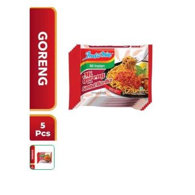 Jual Indomie Mie Goreng Rasa Sambal Rica-Rica - 5 Pcs | Shopee Indonesia