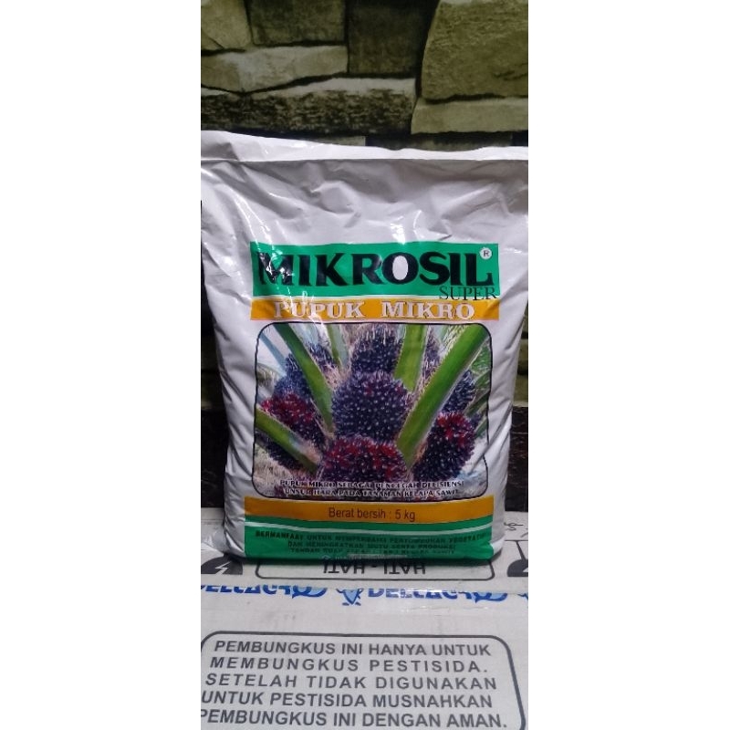 Jual PUPUK MIKROSIL SAWIT 5 KG | Shopee Indonesia