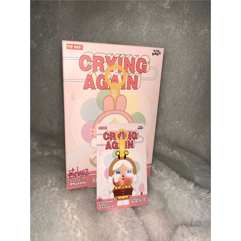 Jual [READY] Pop Mart CRYBABY 100% Original Crying Again Bee Series ...