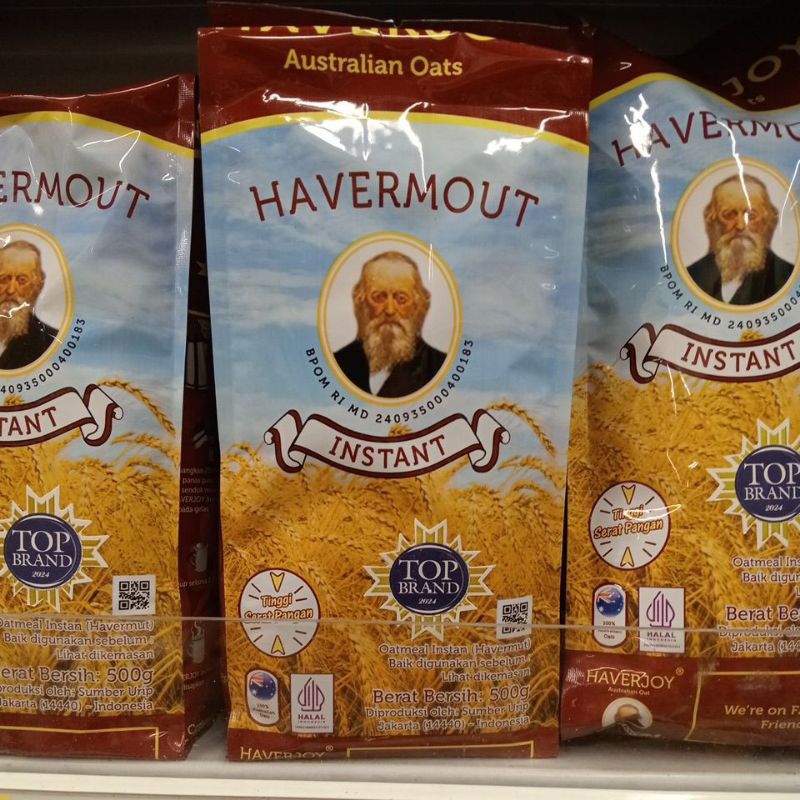 Jual Haverjoy Australian Oats Instant 500g | Shopee Indonesia