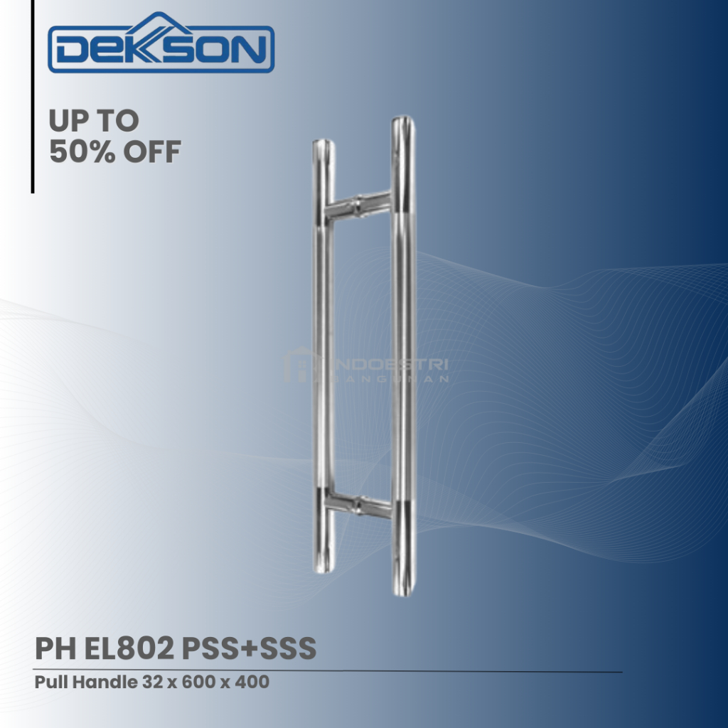 Jual Pull Handle Dekkson PH EL802 32 X 600 X 400 PSS + SSS (60 CM ...