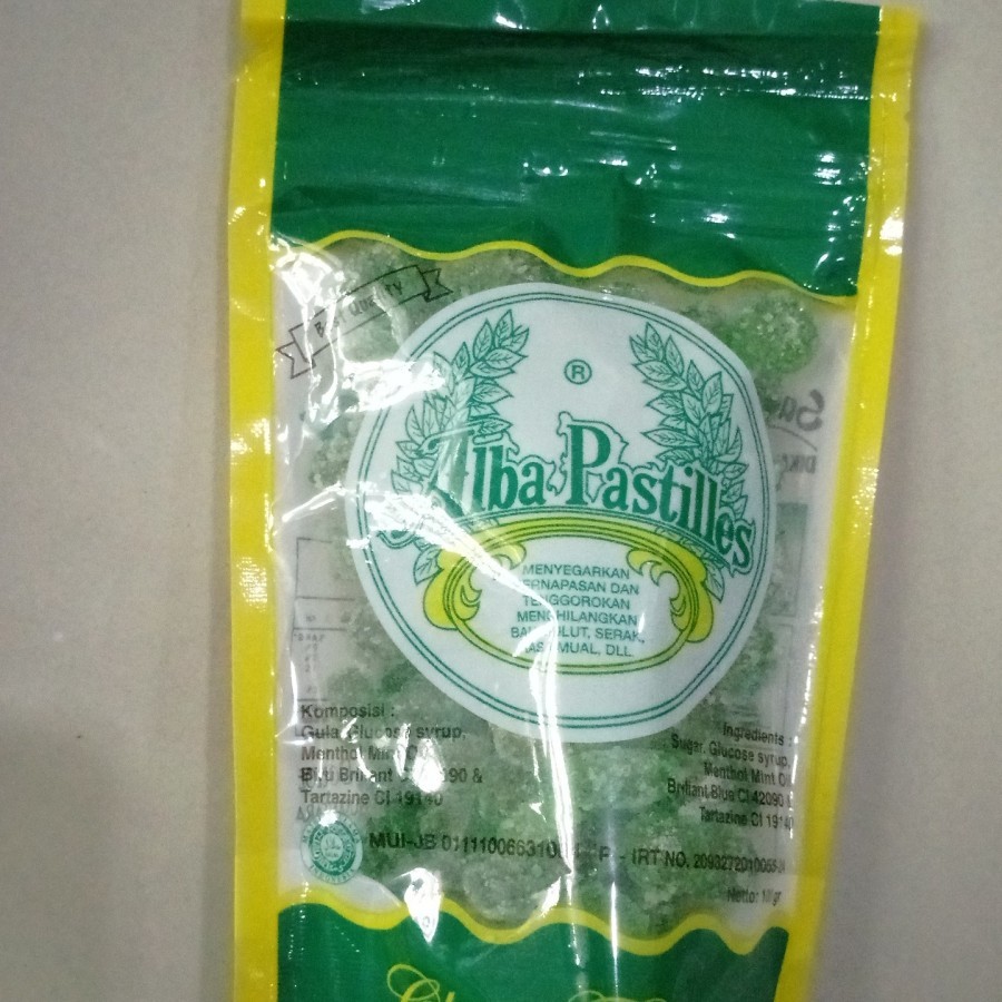 Jual Permen Alba Pastilles Permen Alba pastiles | Shopee Indonesia