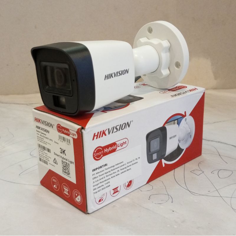 Jual HIKVISION CAMERA CCTV OUTDOOR AUDIO 5MP 3K ULTRA HD SMART DUAL ...