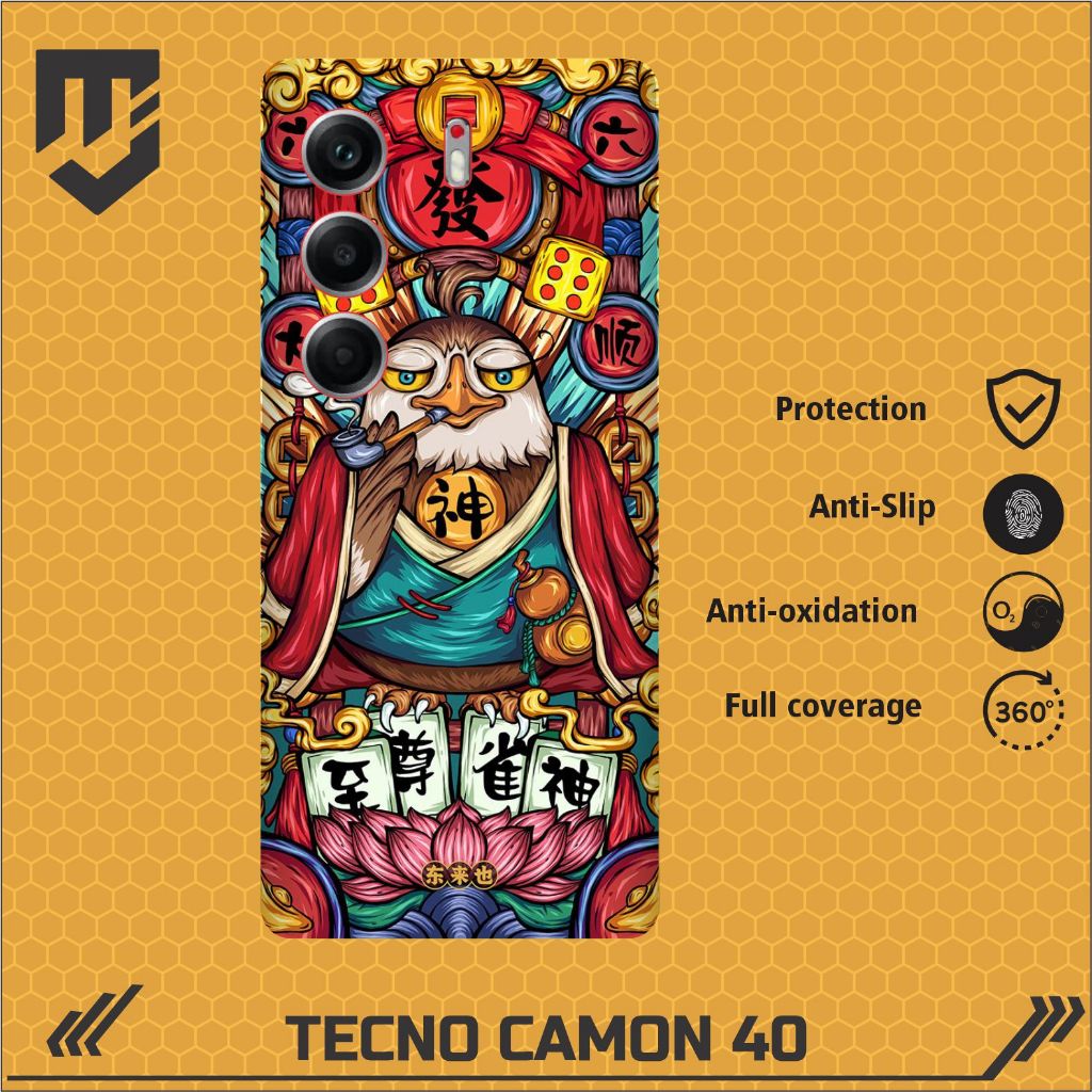 Jual SKIN HANDPHONE TECNO CAMON 40 2PCS #TCM 13-18 | Shopee Indonesia