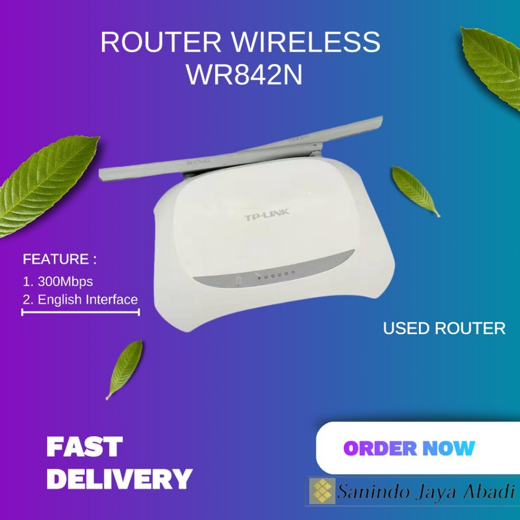 Jual Router wireless WR842N 300Mbps Bekas | Shopee Indonesia