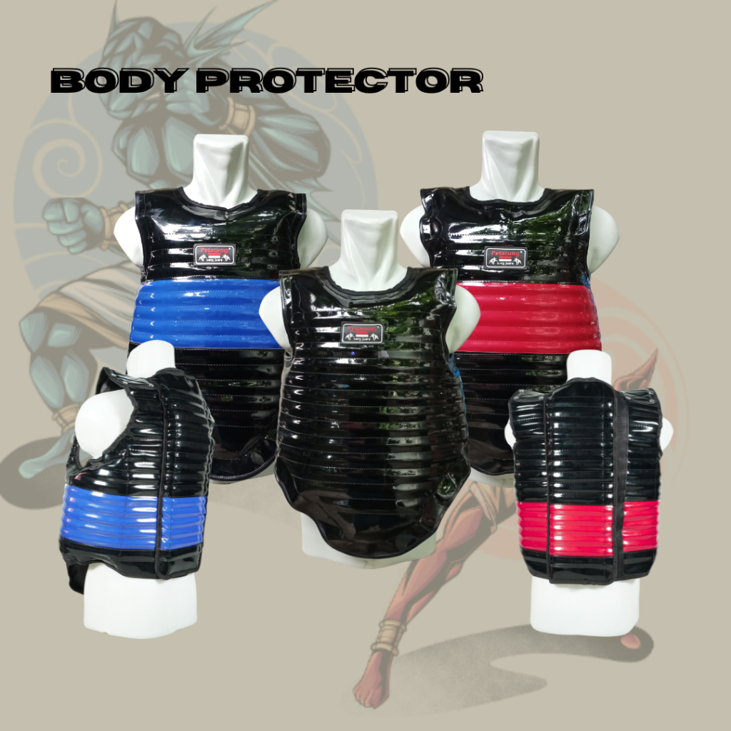 Jual Body Protector Silat Velcro Terbaru - Bodyprotector Pencak Silat ...