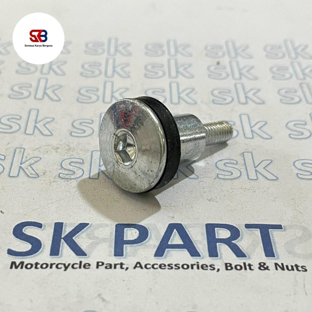 Jual Baut Head Silinder Cylinder Honda Revo-Beat FI-CB150R-CBR-Scoopy ...