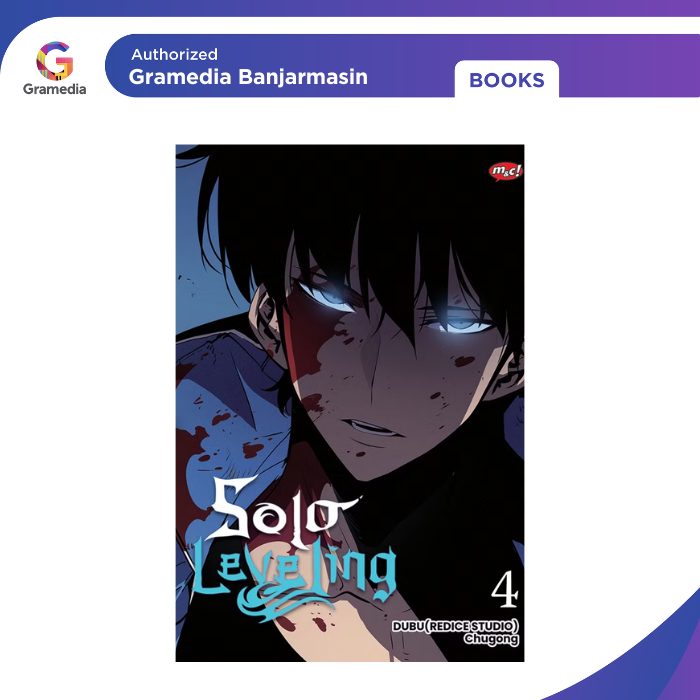 Jual Gramedia Banjarmasin - Solo Leveling 04 (Komik) | Shopee Indonesia
