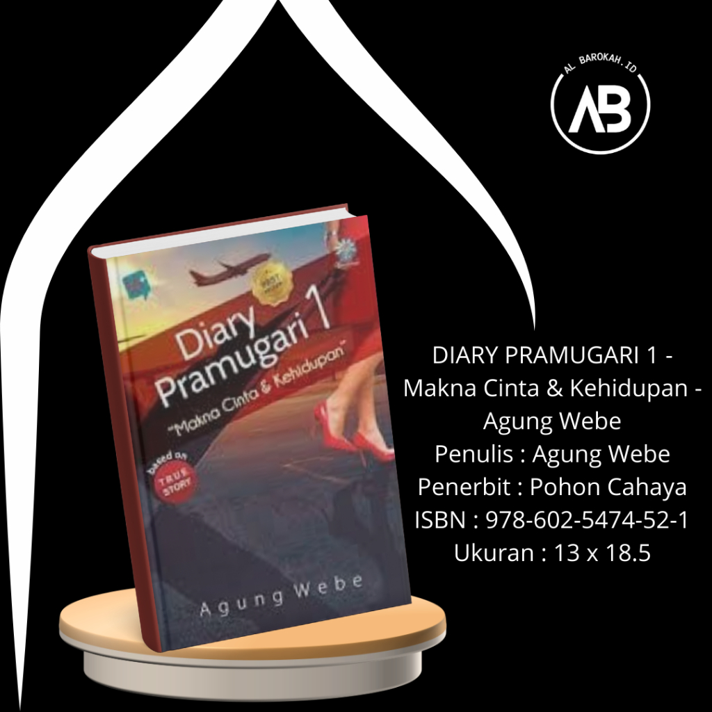 Jual (albarokah.id)novel remaja DIARY PRAMUGARI 1: MAKNA CINTA DAN KEHIDUPAN (RECOVER) | Shopee ...