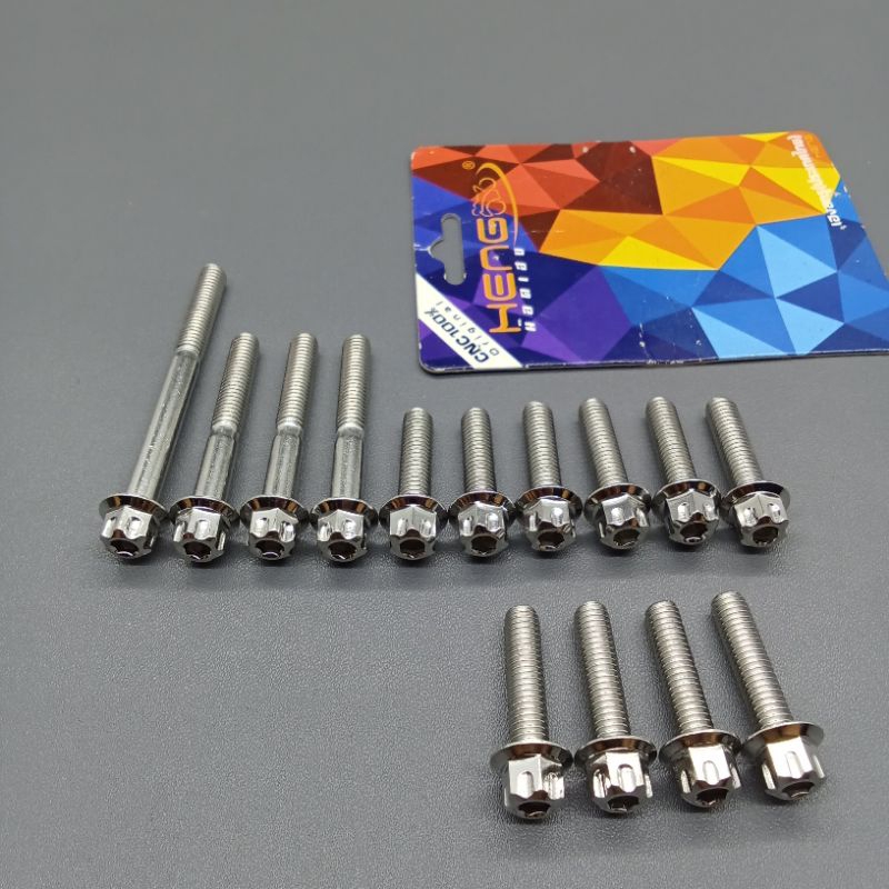 Jual BAUT CVT STAINLESS MODEL GS1 PCX 160 STAINLESS ORIGINAL HENG THAILAND | Shopee Indonesia