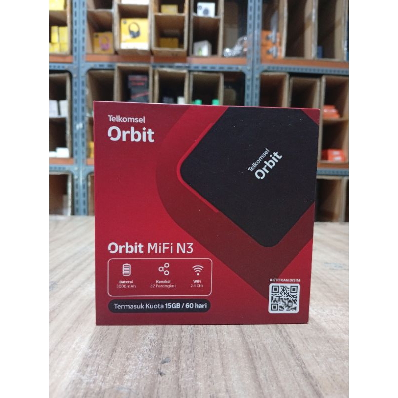 Jual HKM M23 Telkomsel Orbit N3 Modem Mifi Wifi 4G | Shopee Indonesia
