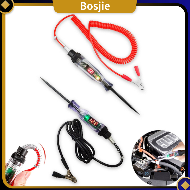 Jual 3V-36V Tespen Digital DC Tester Testpen Kelistrikan Listrik Mobil ...