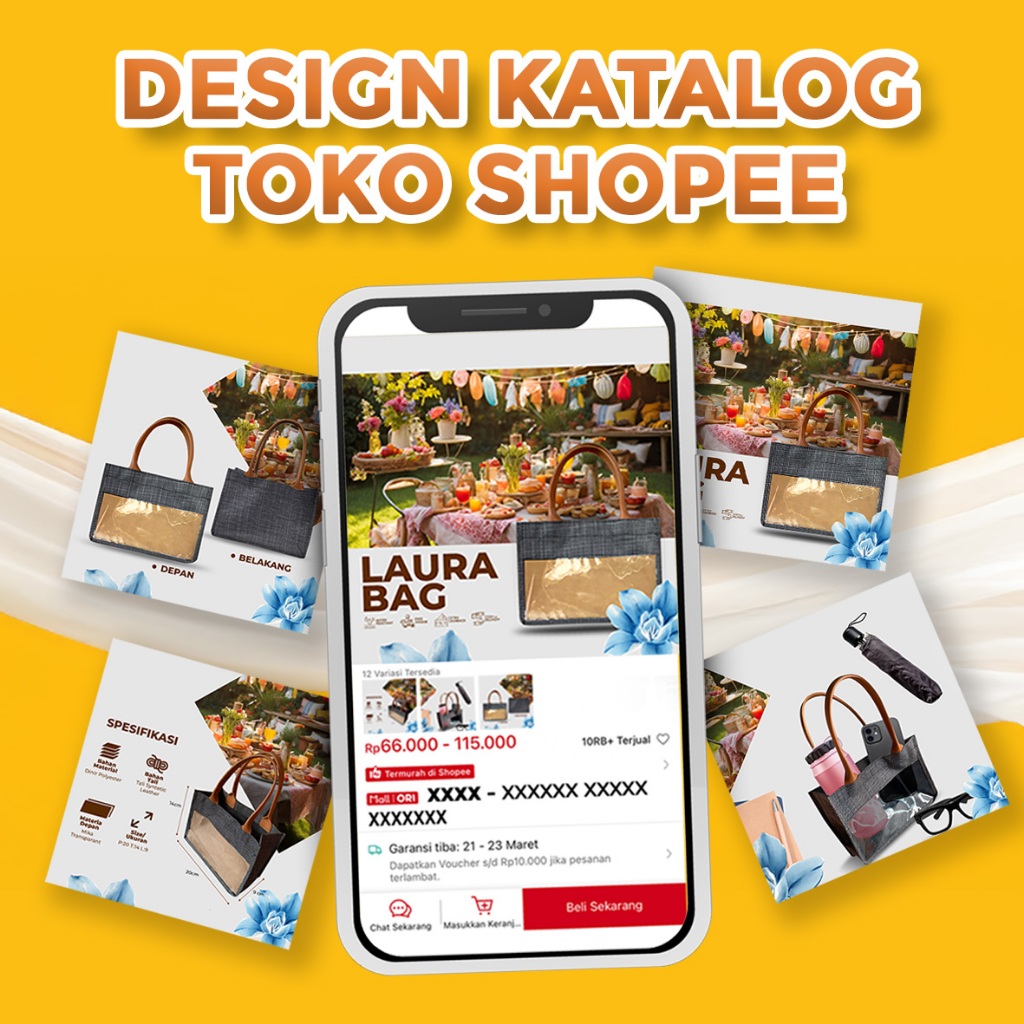 Jual Jasaeditproduk Desain Branding Foto Produk Etalase Toko Shopee ...