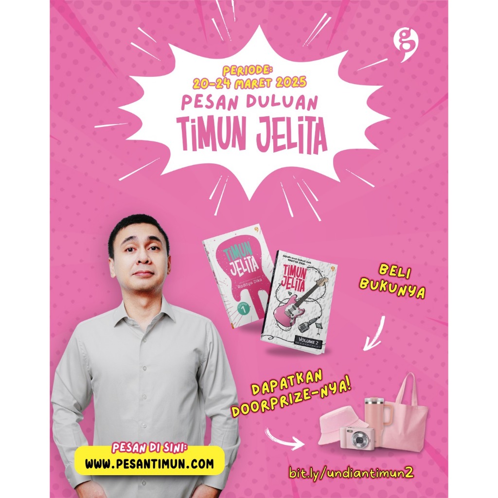 Jual Buku Timun Jelita (2025) by Raditya Dika | Shopee Indonesia