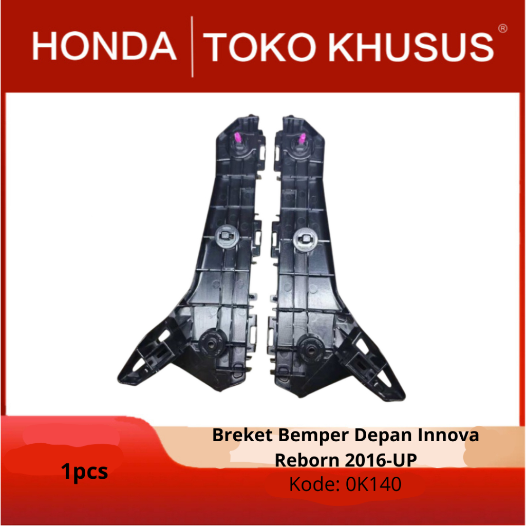 Jual Breket Bemper Depan Innova Reborn 2016-UP Kiri Kanan Bracket ...