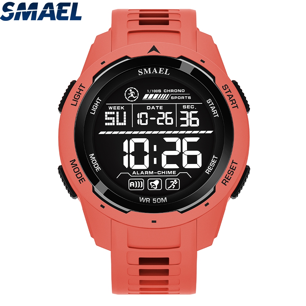 Jual SMAEL 8105 Jam tangan smael original pria,jam tangan lari,jam ...