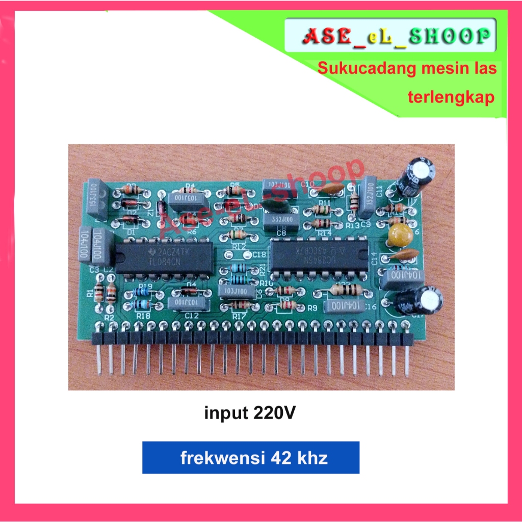 Jual MODUL PWM mesin las IGBT 220V - 41khz | Shopee Indonesia