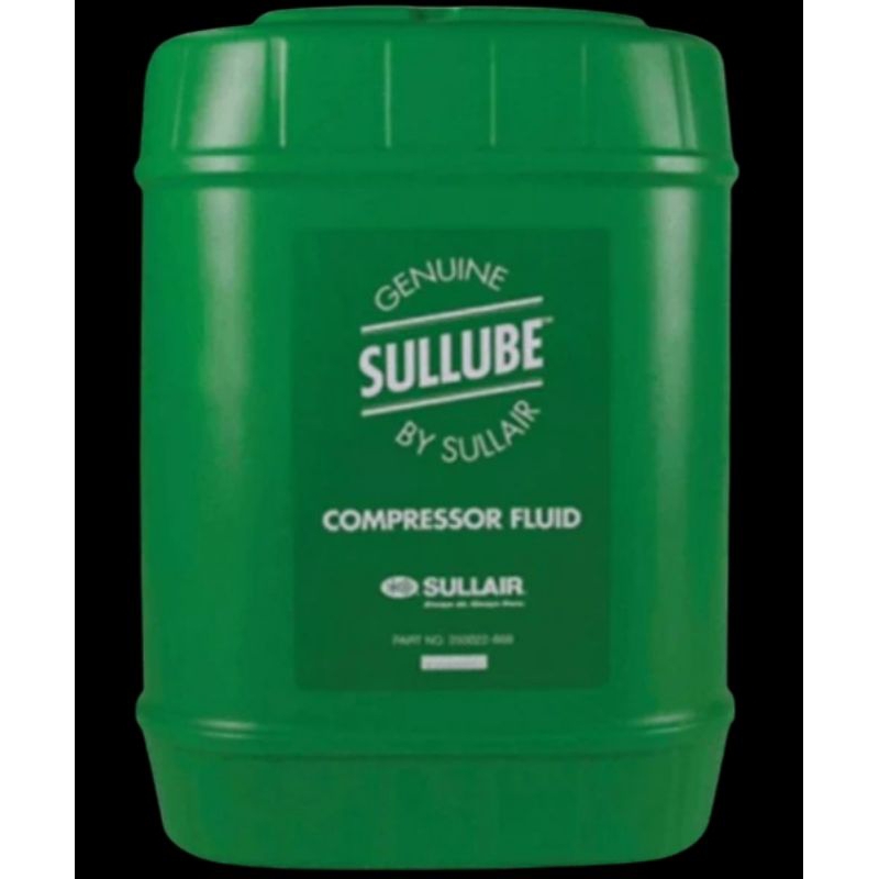 Jual Oli Kompresor Sullube PN 250022-669 Sullair Rotary Compressor ...