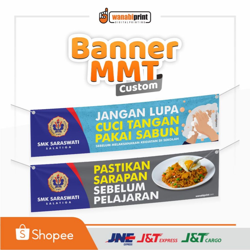 Jual Cetak MMT Spanduk Banner Flexi Flexy | Shopee Indonesia