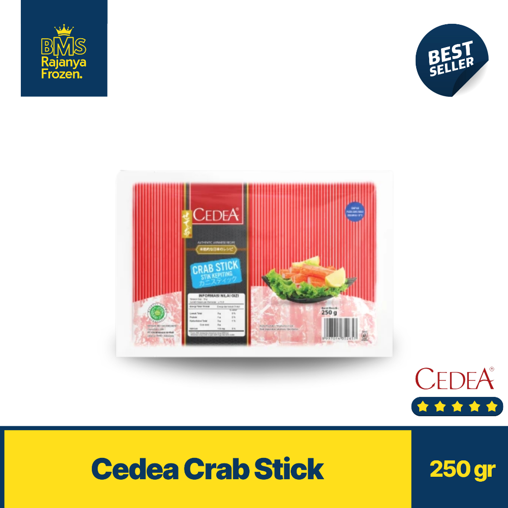 Jual Cedea Crab Stick 250gr I Olahan Seafood | Shopee Indonesia