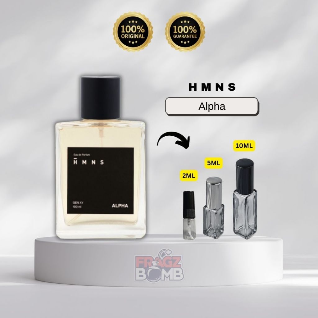 Jual [DECANT] HMNS Alpha Perfume | Shopee Indonesia