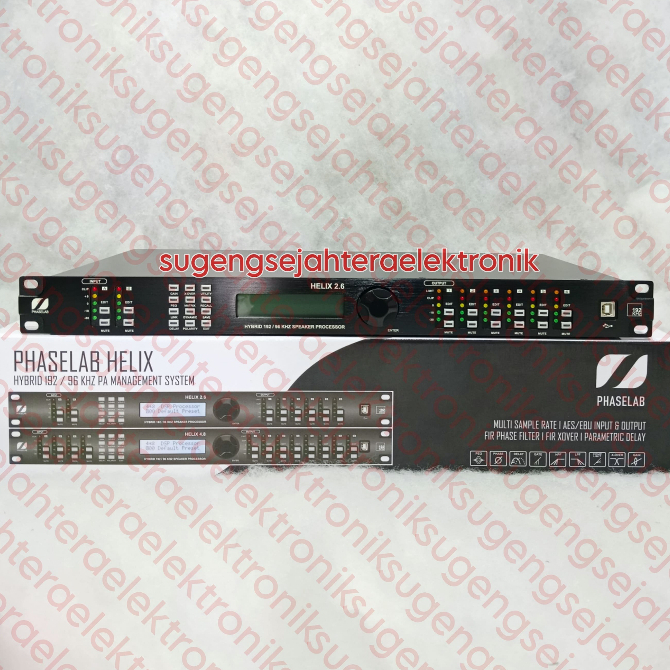 Jual Management DLMS Phase Lab Helix 2.6 - 2 in 6 out Original | Shopee Indonesia