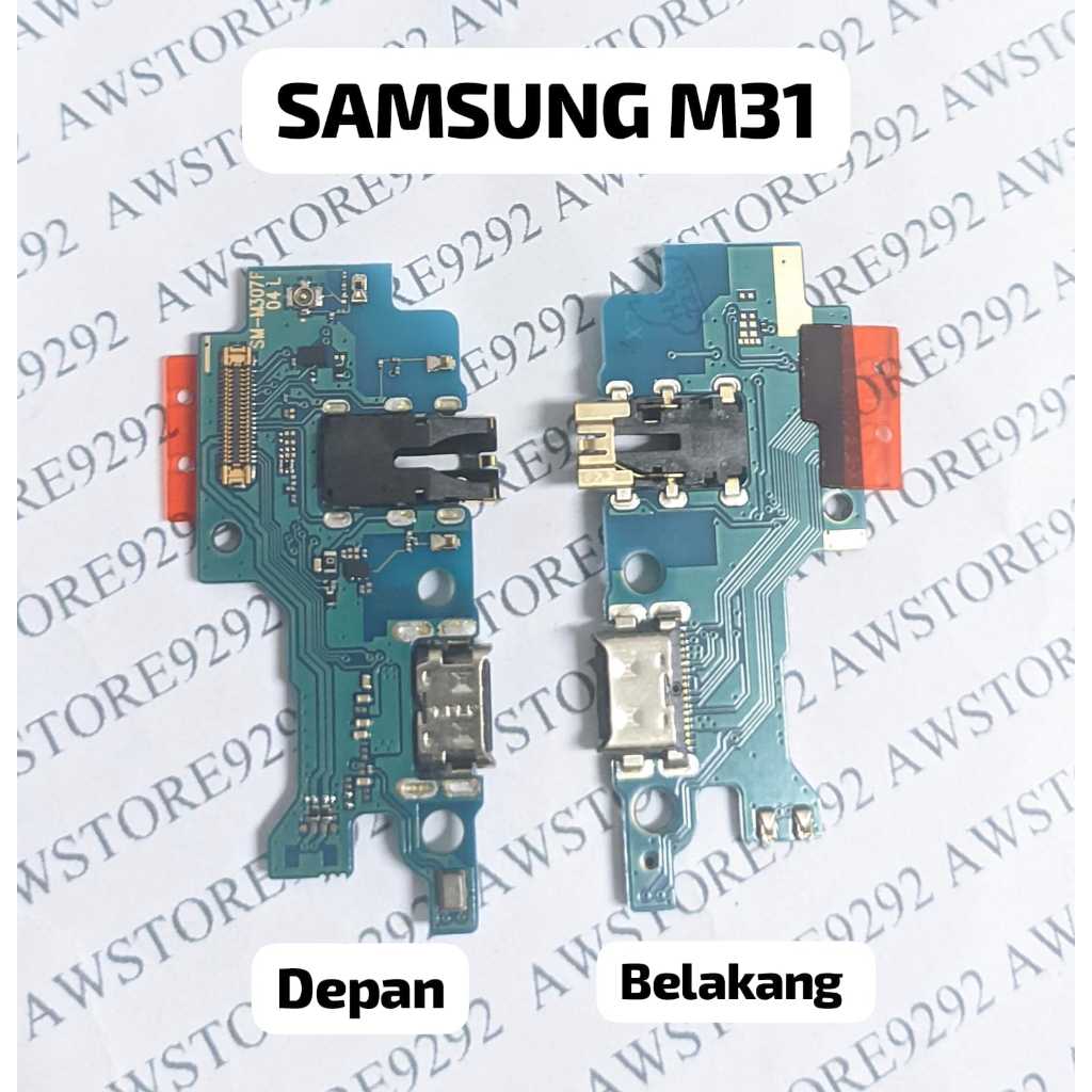 Jual Flexible fleksibel papan PCB ORI SAMSUNG M31 con cas SAMSUNG M31 ...