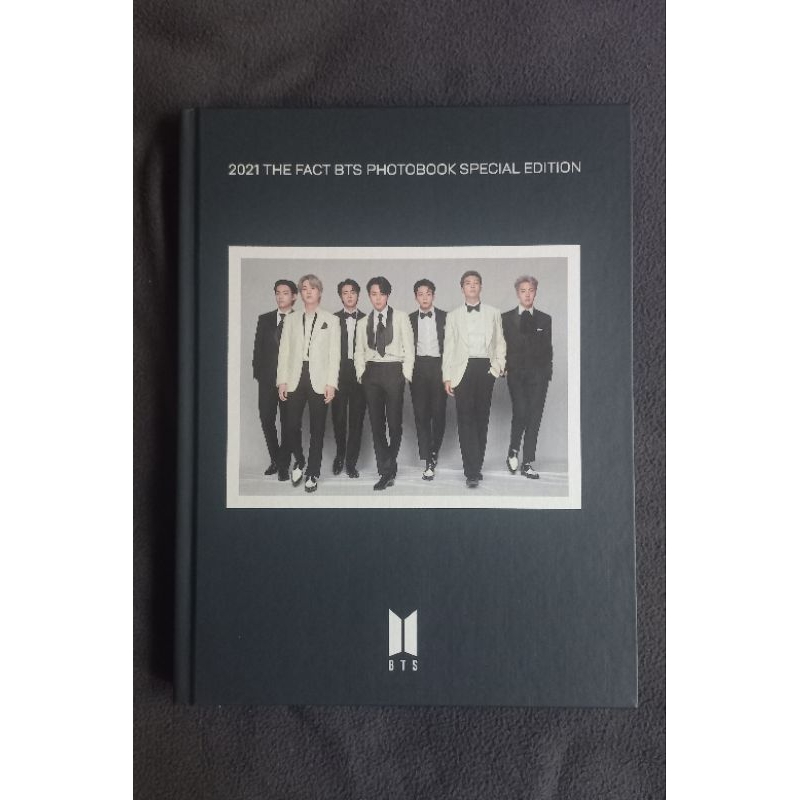Jual Photobook Special Edition TMA 2021 BTS Official | Shopee Indonesia
