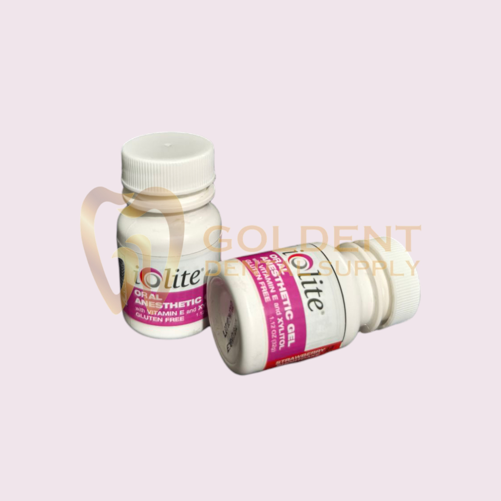 Jual Anestesi Topikal Iolite / Dental Topical Anesthetic Gel / Anestesi ...