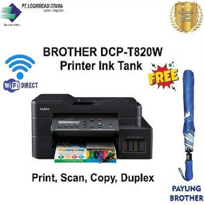Jual Printer Brother DCP-T820 Duplex Wireless Print Scan & Copy ...