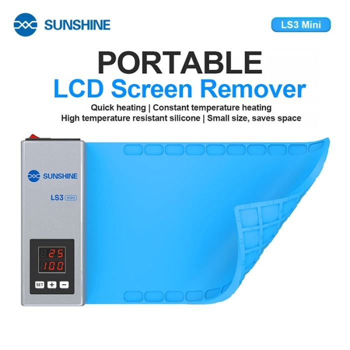 Jual SEPARATOR PAD LCD SUNSHINE LS3 MINI LCD SCREEN REMOVER HEATING ...
