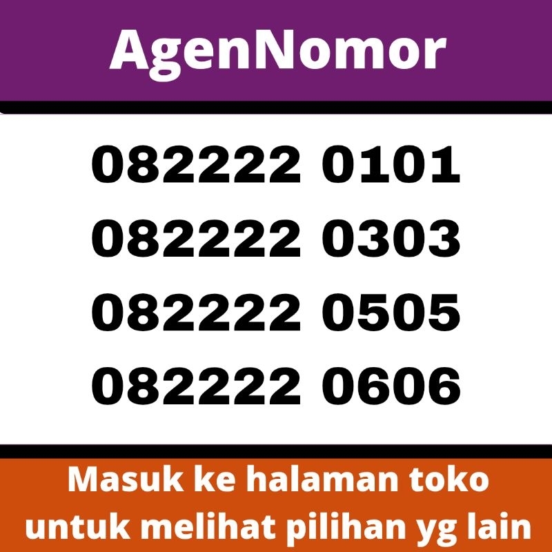 Jual nomor simpati 10 digit 082222 0101 kartu telkomsel iphone 5G ...