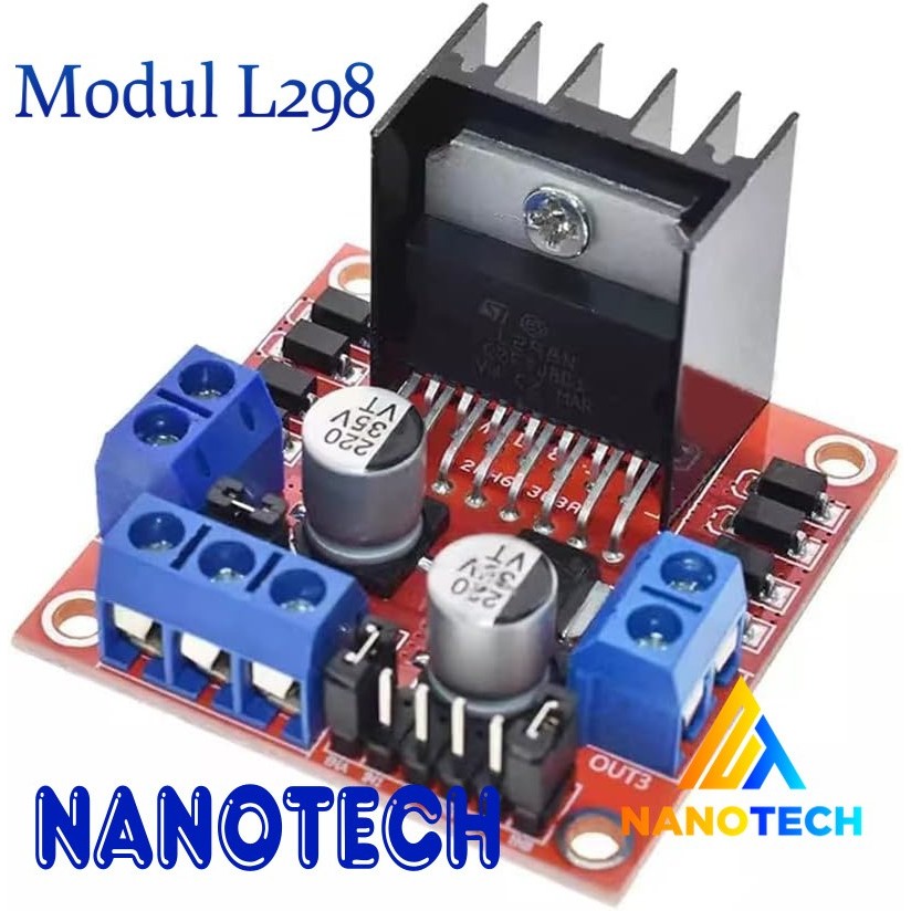 Jual L298N Motor Driver Controller | Shopee Indonesia