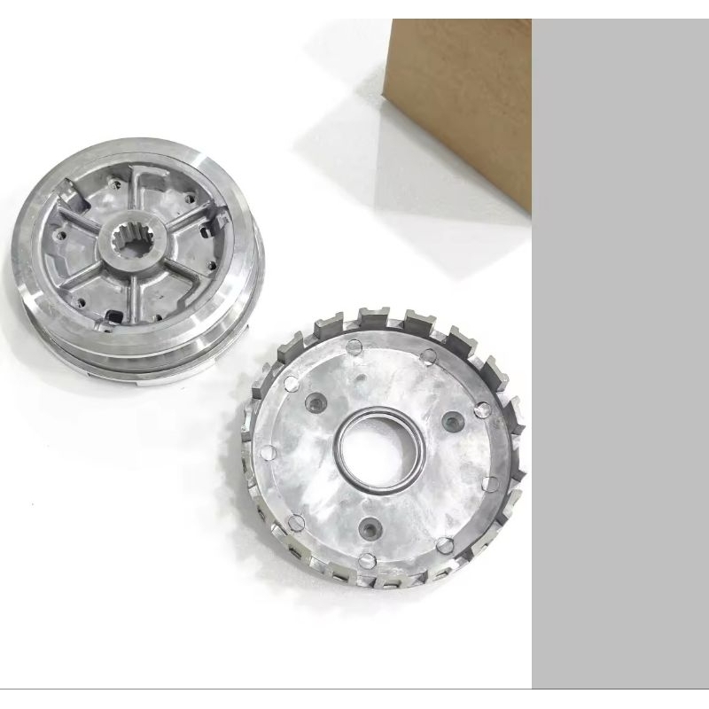 Jual Paket Rumah Kopling Kaki 4 + Lawan + Alumunium Vega ZR / Jupiter Z New 5D9 | Shopee Indonesia