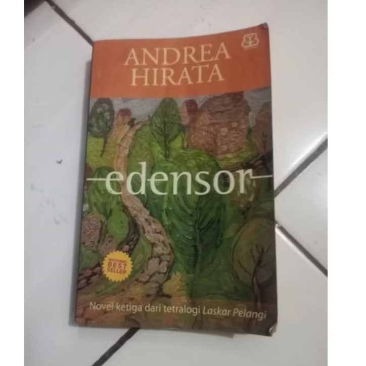 Jual BUKU ORIGINAL ANDREA HIRATA EDENSOR | Shopee Indonesia