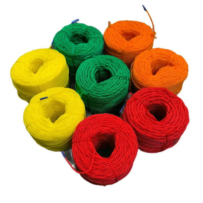 Jual Tali Tambang 2mm Warna 100m - Tali Tampar / Tali Layangan / Tali Pertanian - Tali Tenda ...