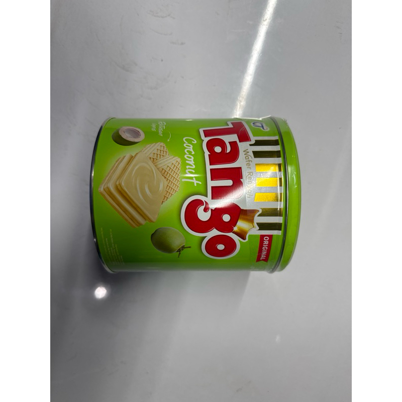 Jual 【Berbagi dengan keluarga dan teman.】Tango Wafer Share Box Kaleng ...
