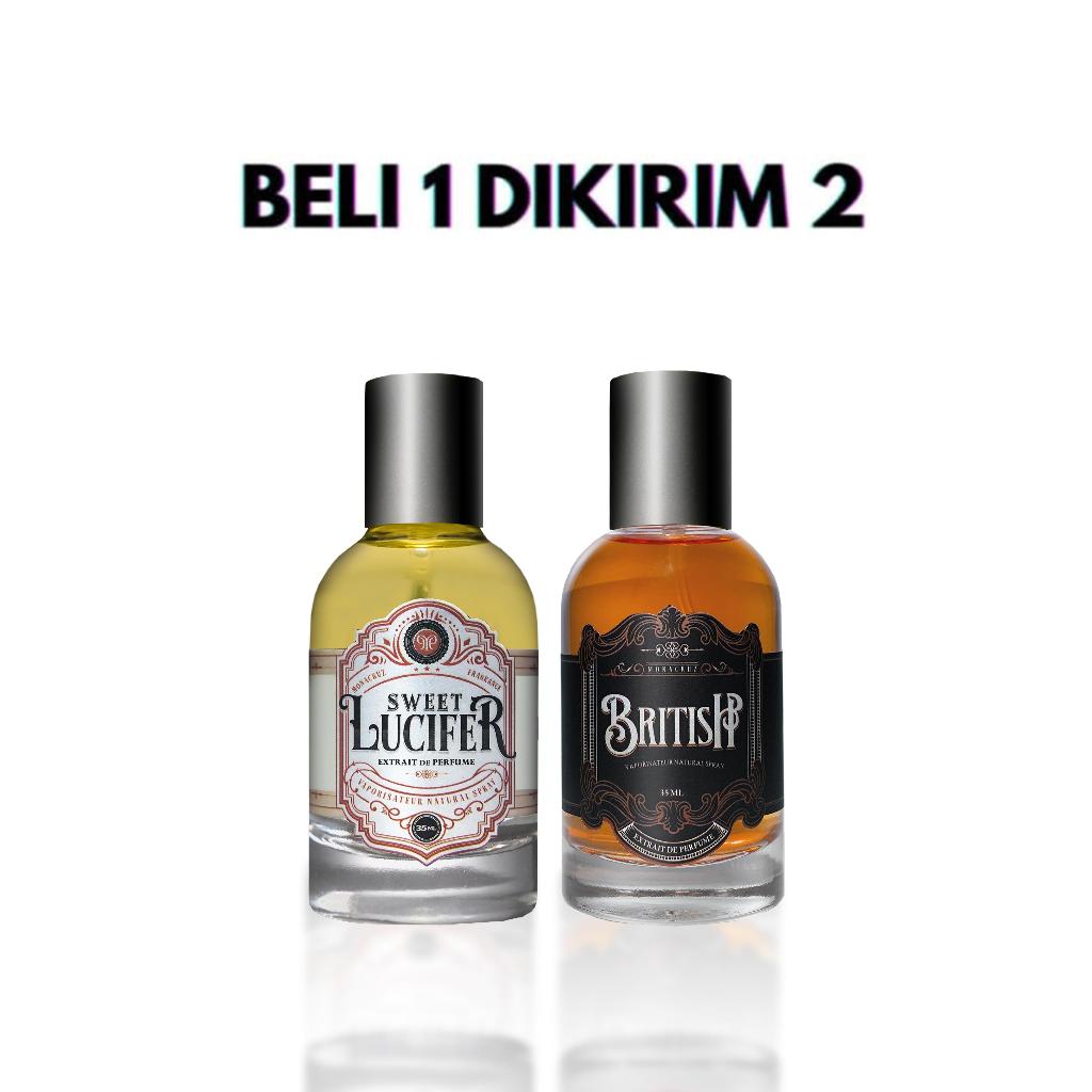 Jual Monacruz Perfume Promo Bundle Buy 1 get 1 | Shopee Indonesia