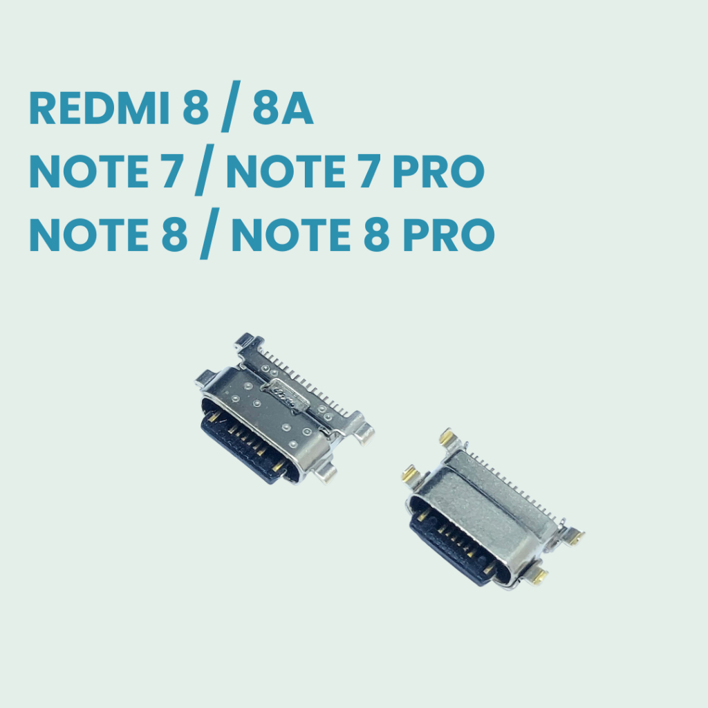 Jual CC PLUGIN KONEKTOR CAS REDMI 8A 8 NOTE 7 NOTE 8 NOTE 9 NOTE 8 PRO MI8 LITE NOTE 9S 10X TYPE ...