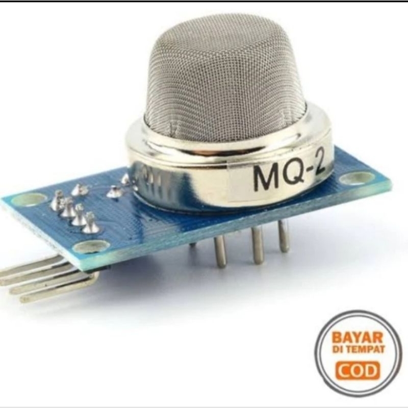 Jual Sensor MQ-2 MQ 2 module asap gas LPG flame detector lm393 uno r3 ...