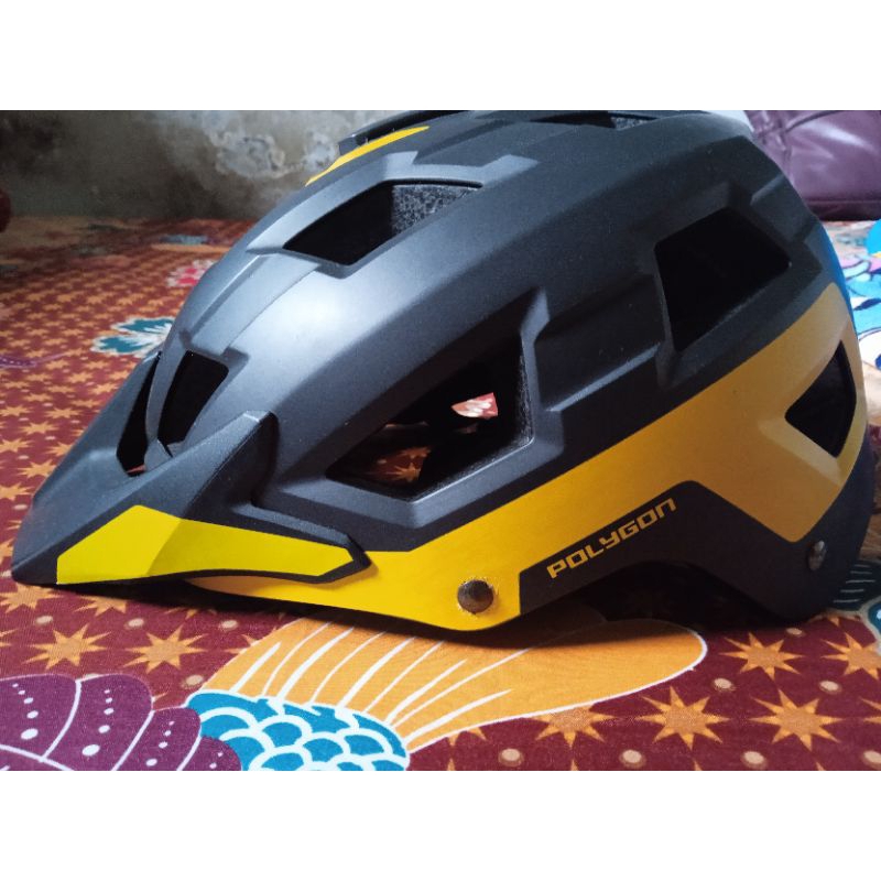 Jual helm polygon ramp dan pedal | Shopee Indonesia