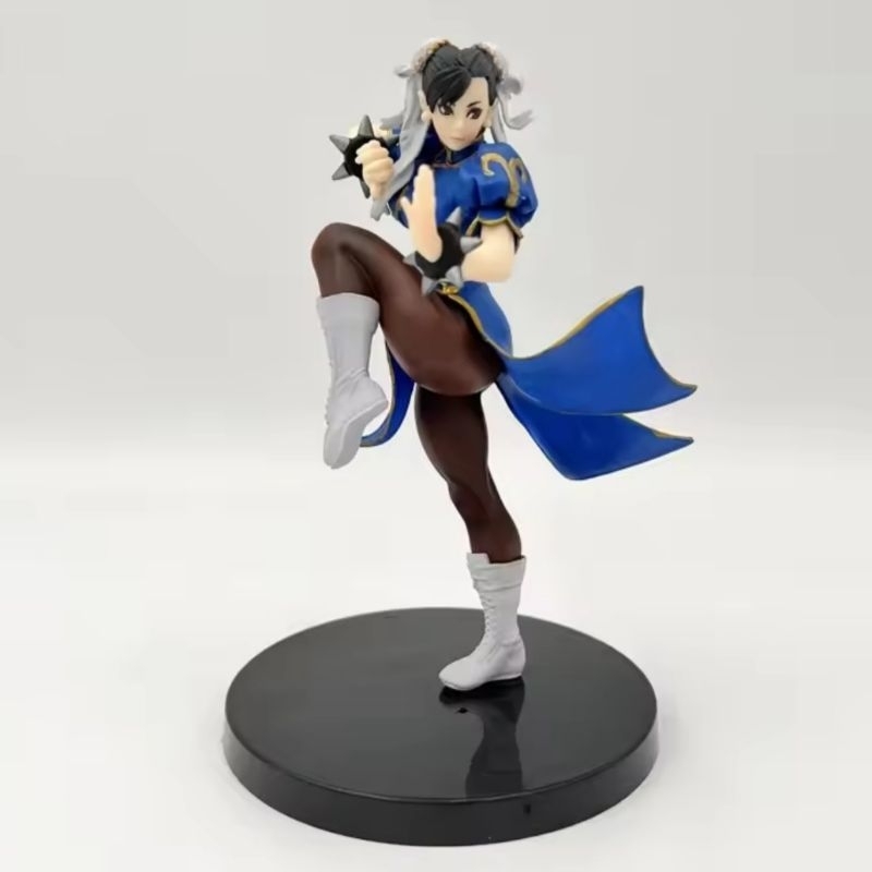Jual Anime Game Figure Street Fighter 2 Chunli Chun-Li PVC 18cm Action ...