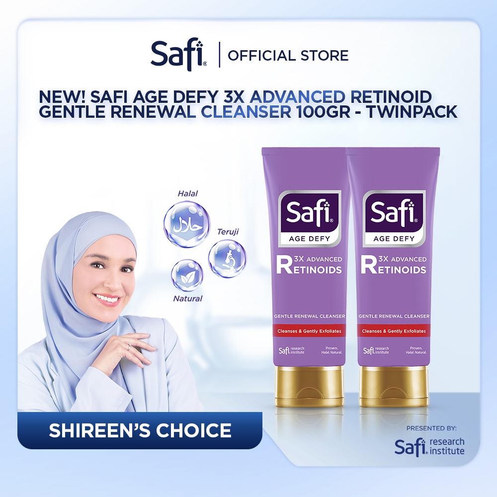 Jual [Twinpack lebih hemat] Safi Age Defy 3X Advanced Retinoid - Gentle ...