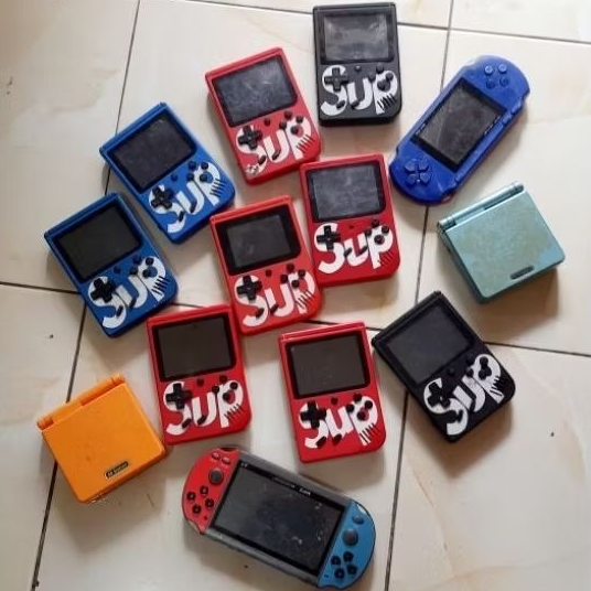Jual Console game jadul clasic second collection gameboy advance dan ...