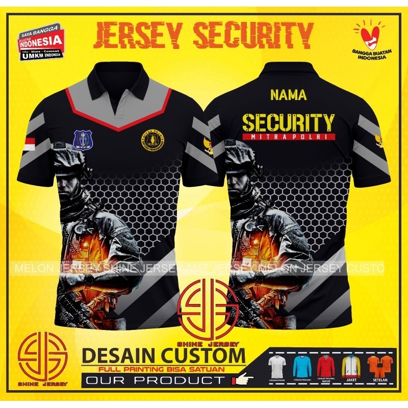 Jual Jersey Security | Shopee Indonesia