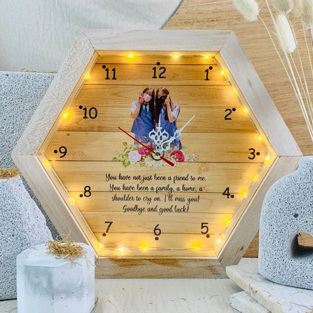 Jual HADIAH KADO UNIK JAM CUSTOM UNTUK BESTIE | KADO COWOK | HADIAH ...