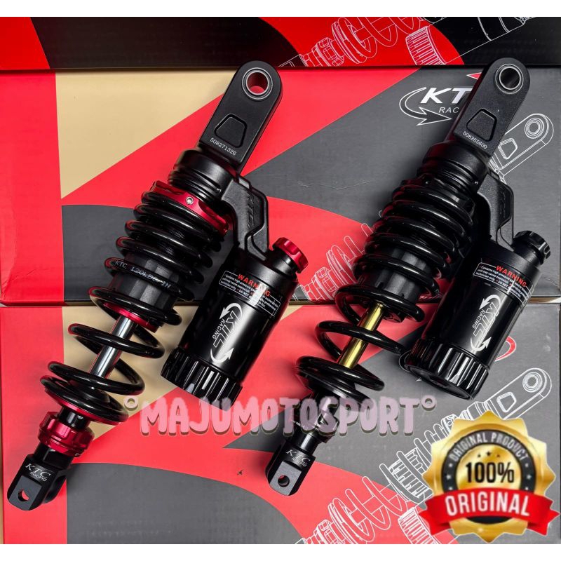 Jual Shock Ktc Extreme Racing 325mm Original Shockbreaker Matic ...