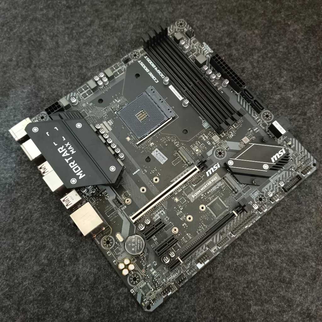 Jual MOTHERBOARD AMD B450 SUPPORT RYZEN 5000 SERIES AM4 | Shopee Indonesia