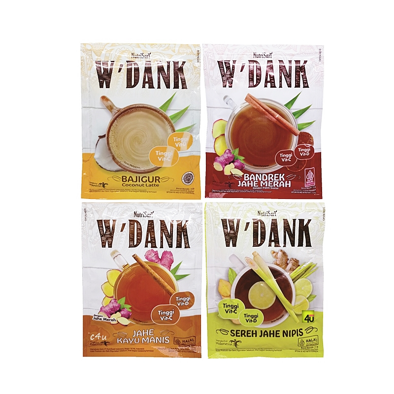 Jual [5 SACHET] Nutrisari W'DANK - Minuman Wedang Instan | Shopee Indonesia