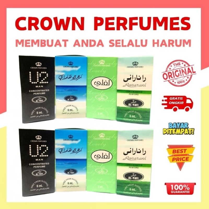 Jual GROSIR Parfum Arab 6ml - Parfum Sunnah Roll On 6ml - Minyak Wangi ...